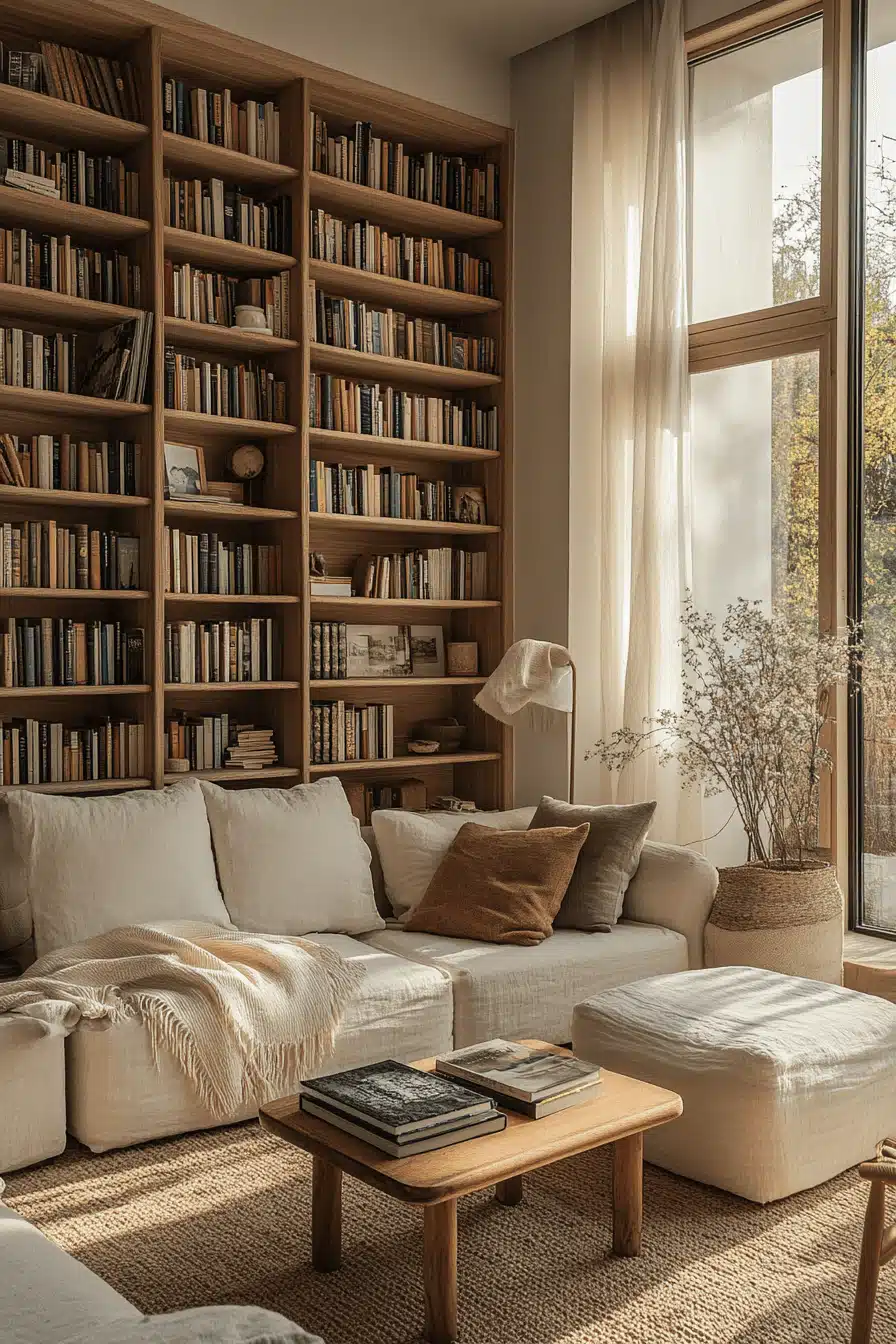 29 Home Library Decor Ideas to Embrace Peace and Inspiration - My ...