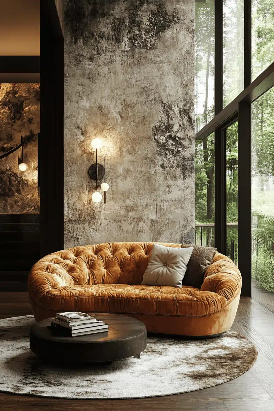 29 Cabin Living Room Concepts to Make Every Day Feel Like a Getaway ...