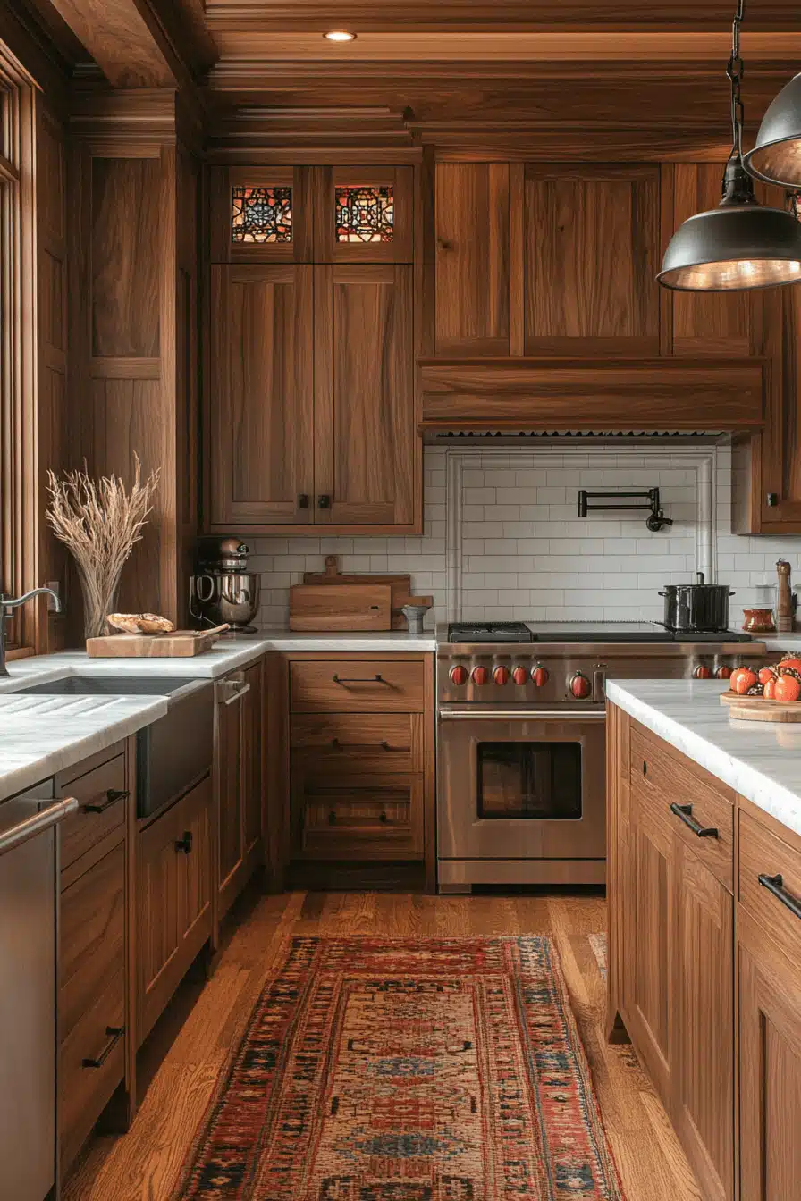 29 Walnut Kitchen Cabinets That Add Rich Depth to Any Space - My ...