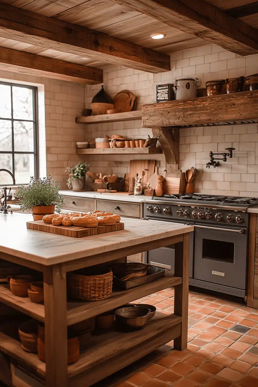 29 French Provincial Kitchen Ideas to Inspire a Heartwarming Remodel ...