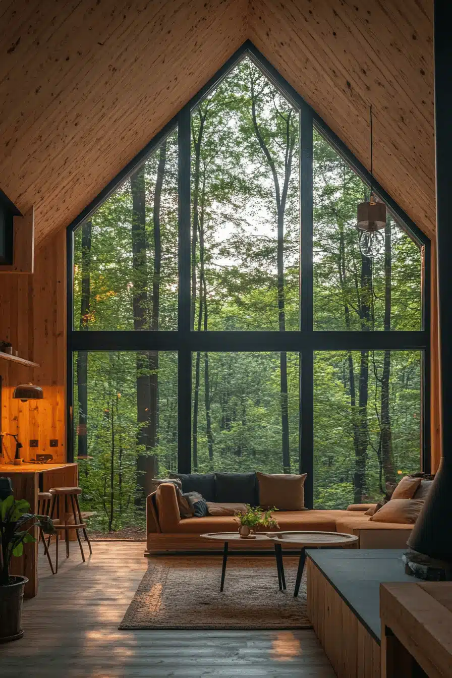 29 Cabin Interiors That Make You Want to Stay In Forever - My Elegant Home