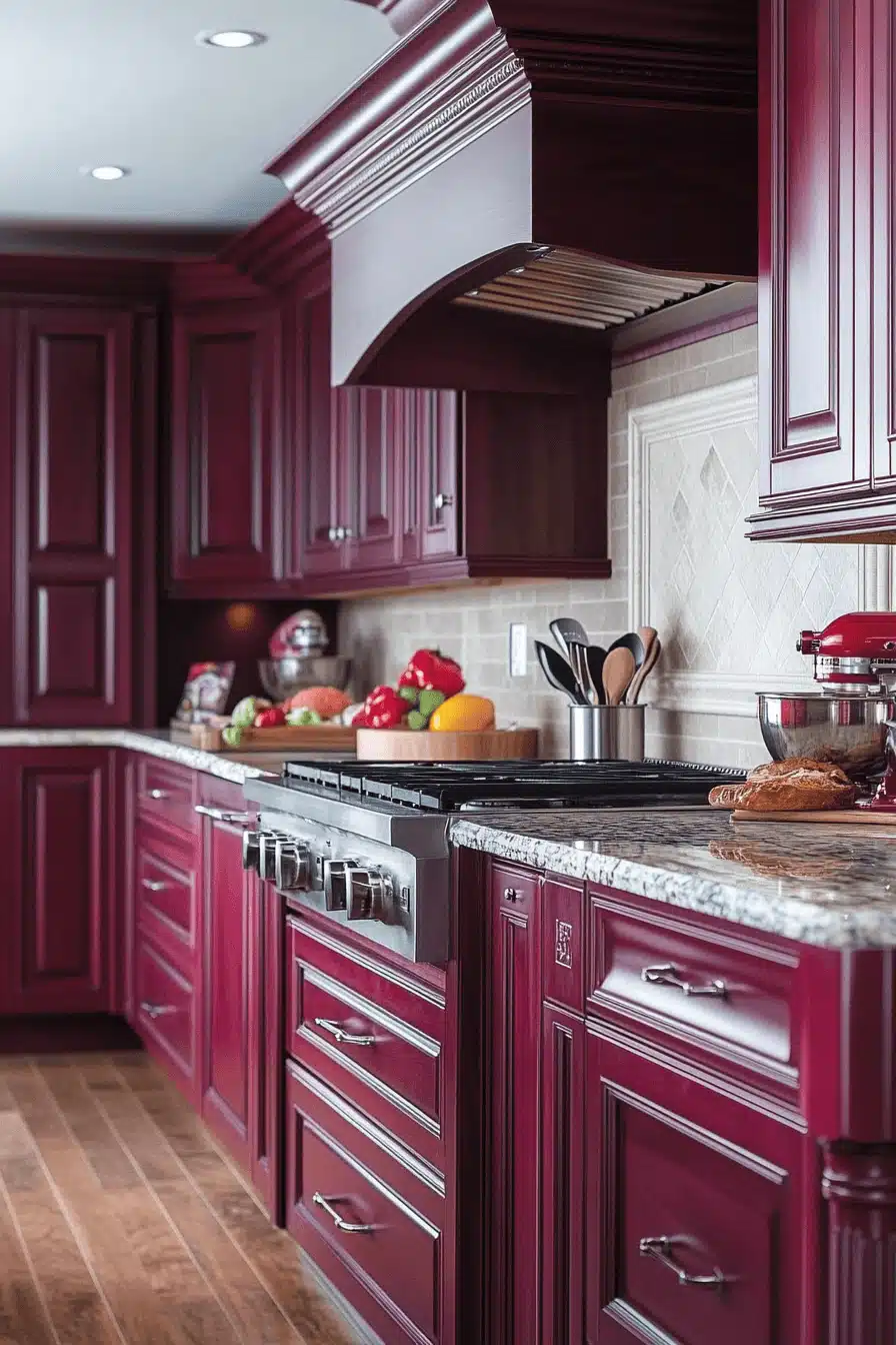 29 Cherry Kitchen Cabinets to Inspire a Warm and Welcoming Remodel - My ...