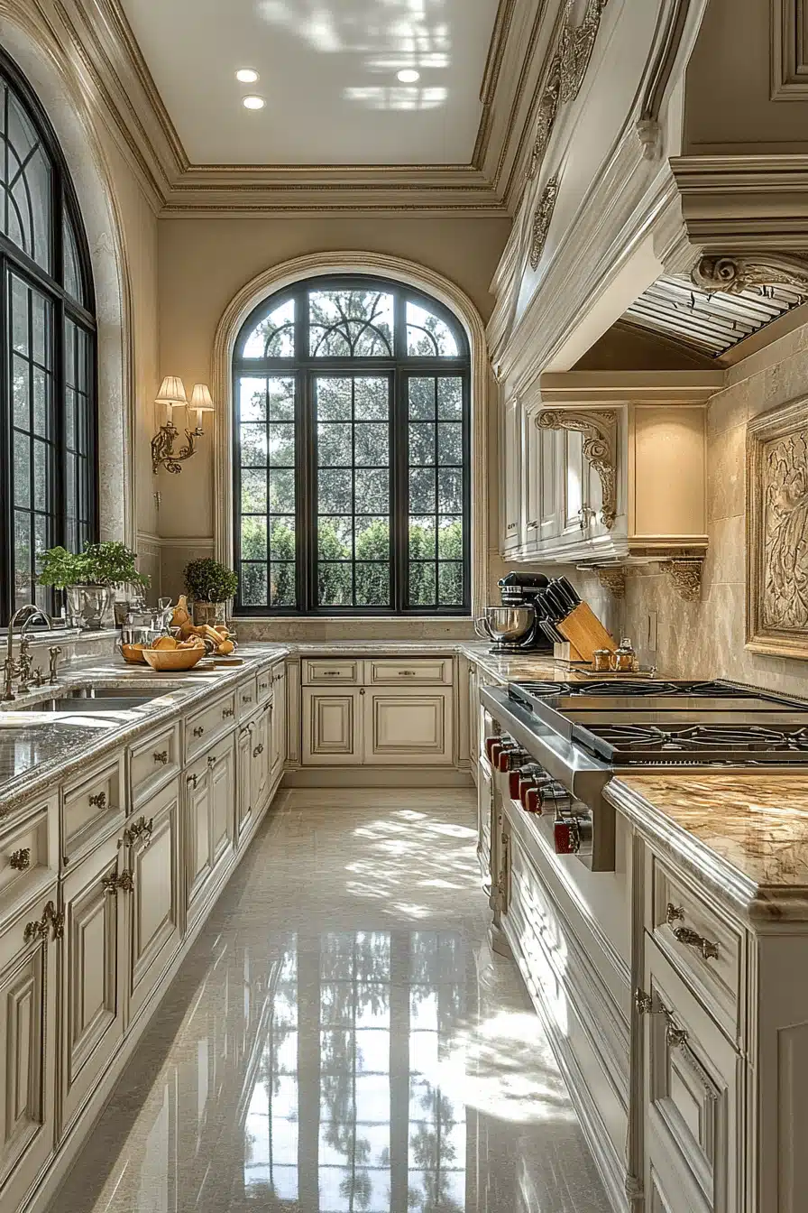 29 French Provincial Kitchen Ideas to Inspire a Heartwarming Remodel ...