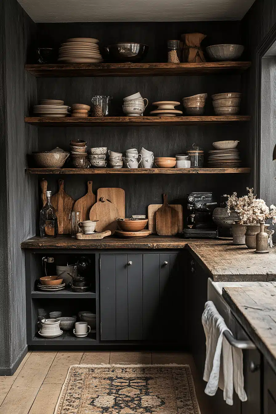 29 Dark Academia Kitchen Inspirations That Are as Smart as They Are ...