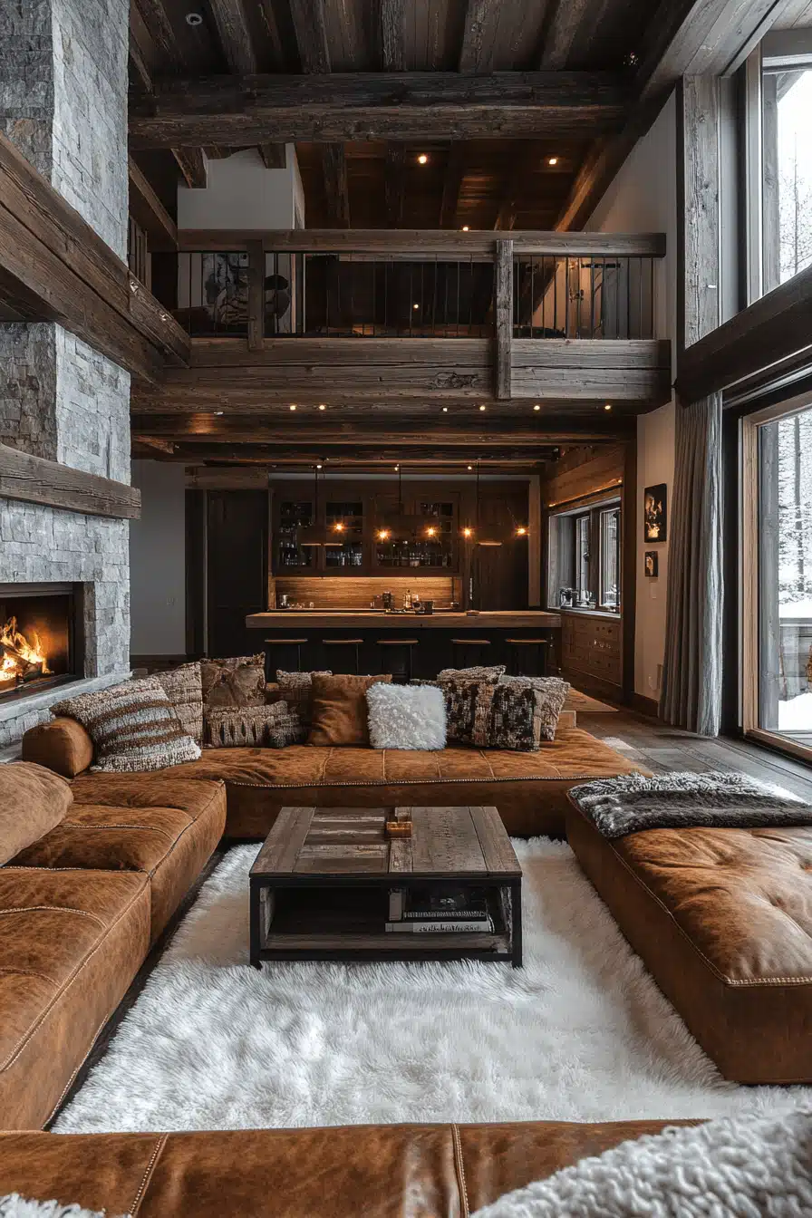 29 Brown Living Room Decorating Ideas That Pair Timeless with Trendy ...