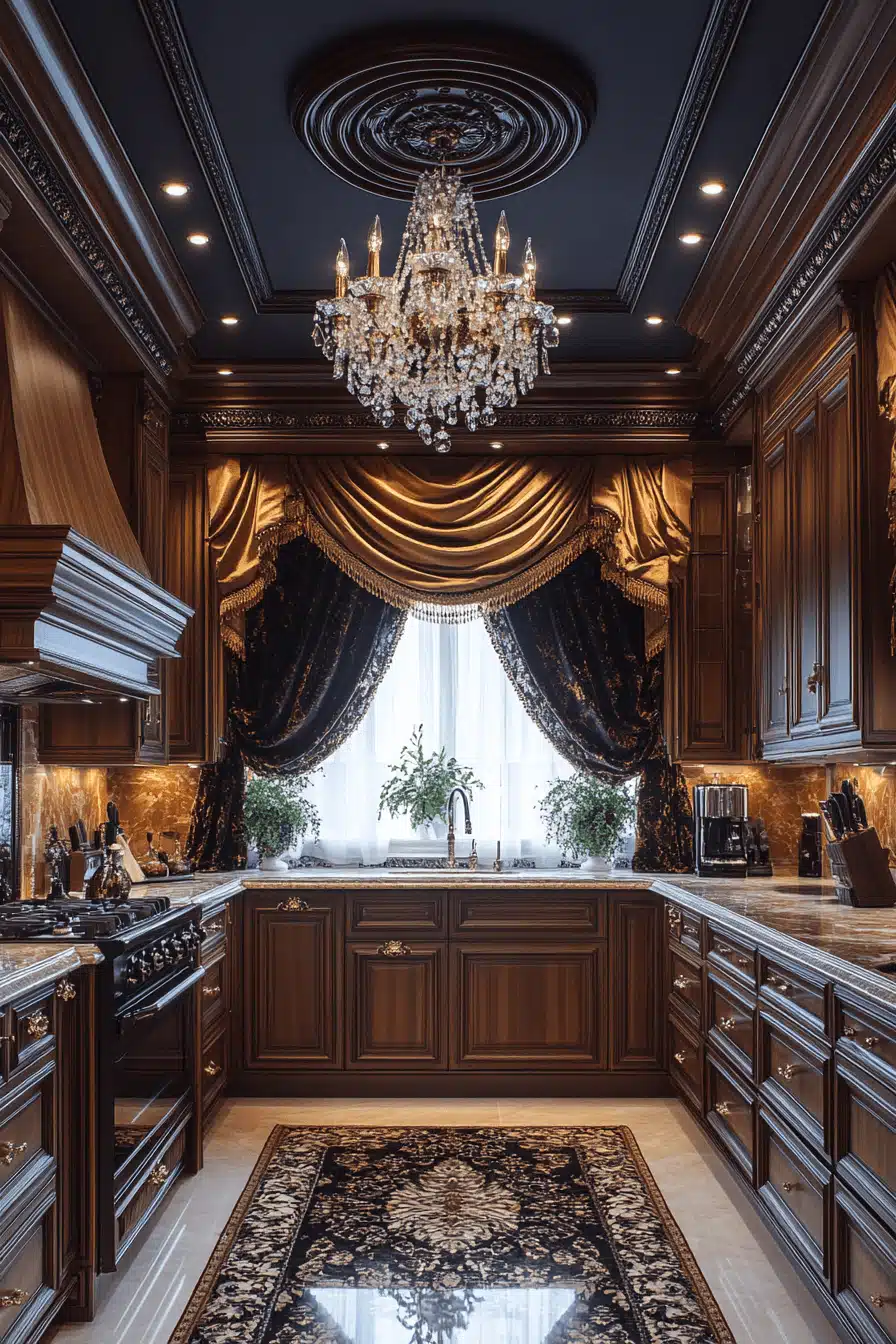 29 Walnut Kitchen Cabinets That Add Rich Depth to Any Space - My ...