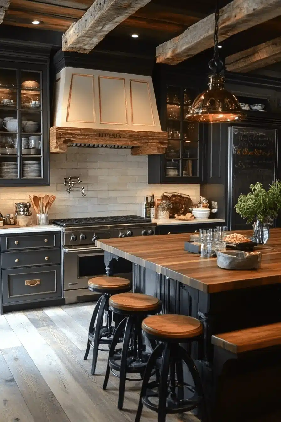 29 Cabin Kitchens That Turn Simple Meals into Mountain Memories - My ...