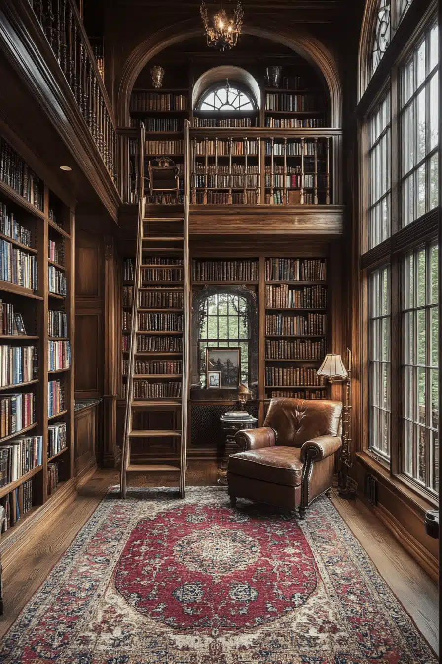 29 Home Library Decor Ideas to Embrace Peace and Inspiration - My ...
