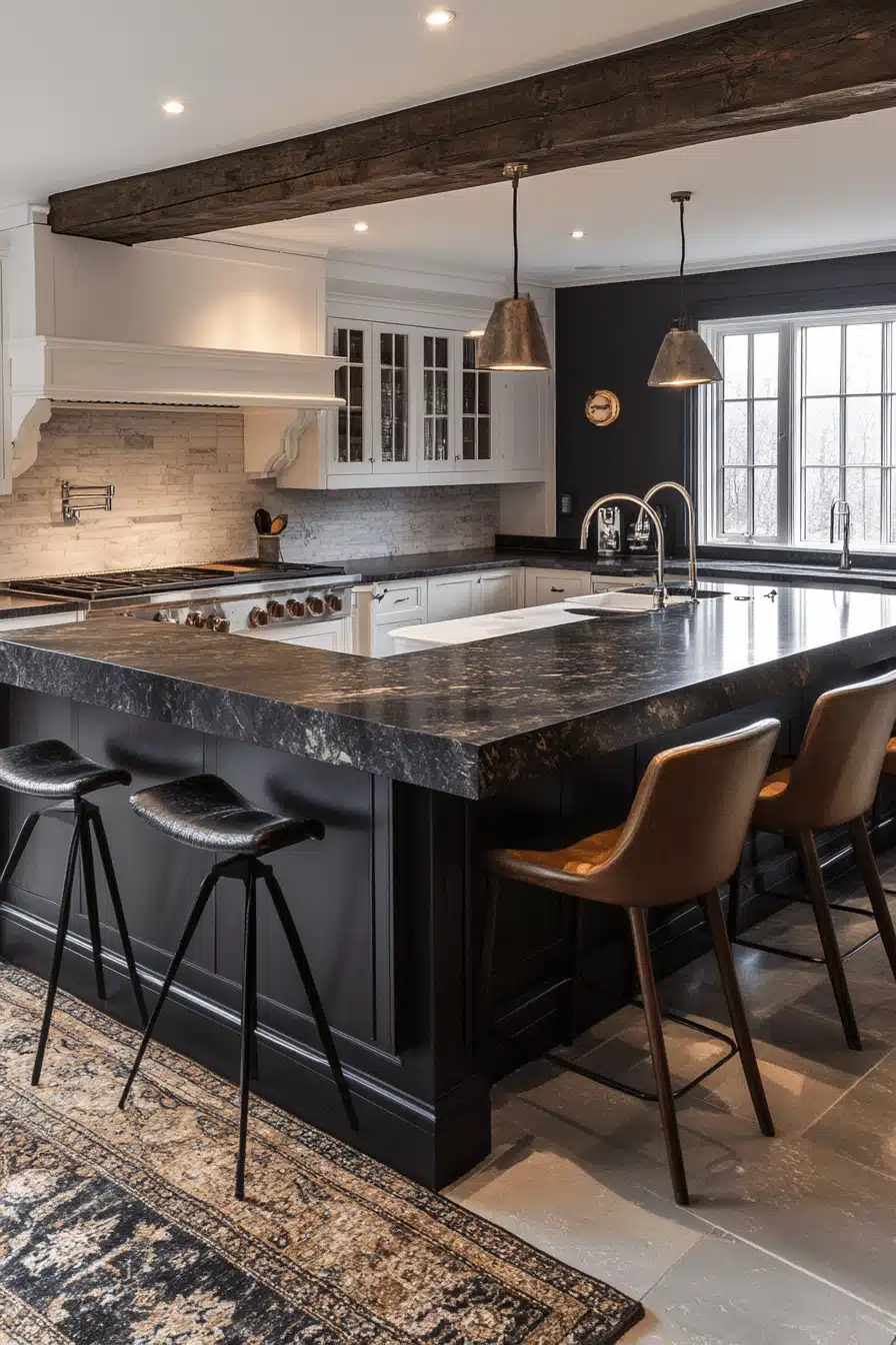 29 Kitchen Island Ideas That Blend Elegance with Everyday Use - My ...