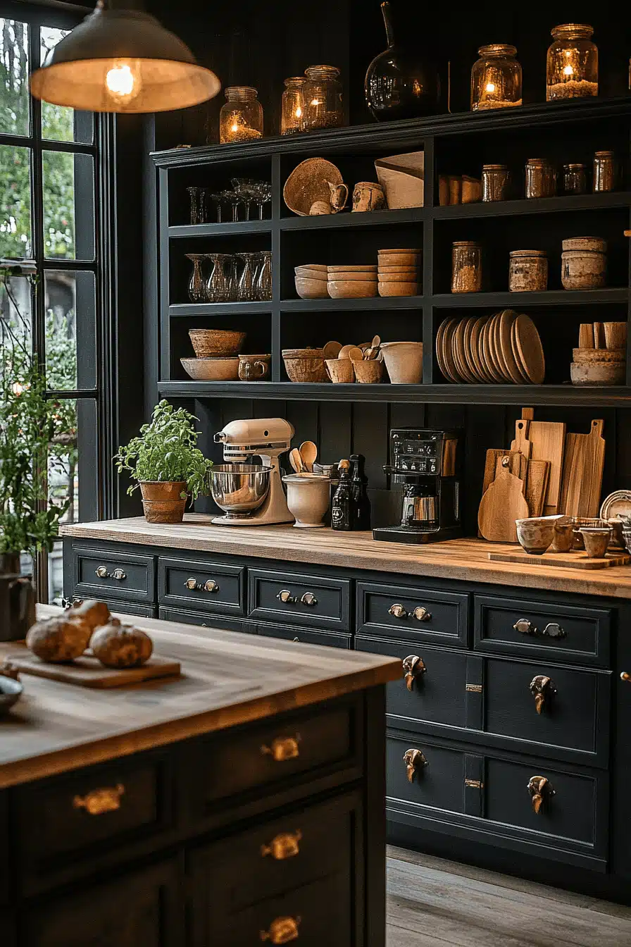 29 Dark Academia Kitchen Inspirations That Are as Smart as They Are ...