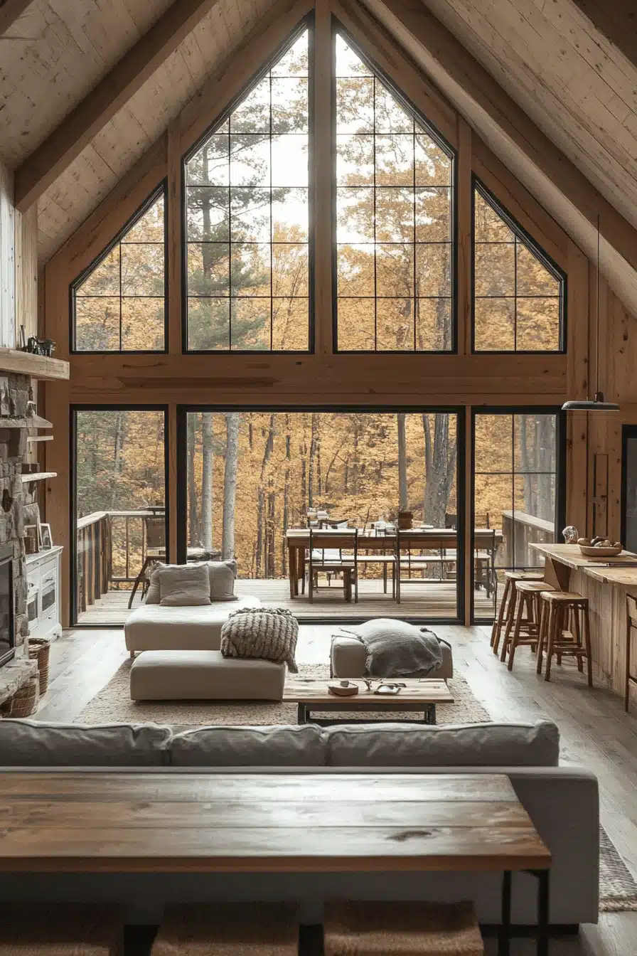 29 Cabin Interiors That Make You Want to Stay In Forever - My Elegant Home