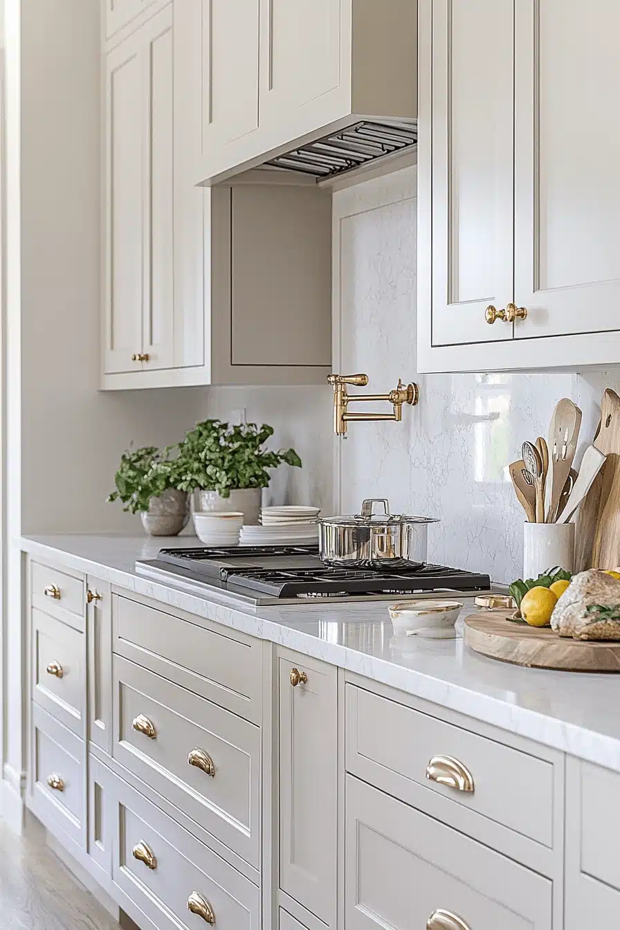 29 Neutral Kitchen Cabinets That Turn Subtle Shades Into Stunning ...