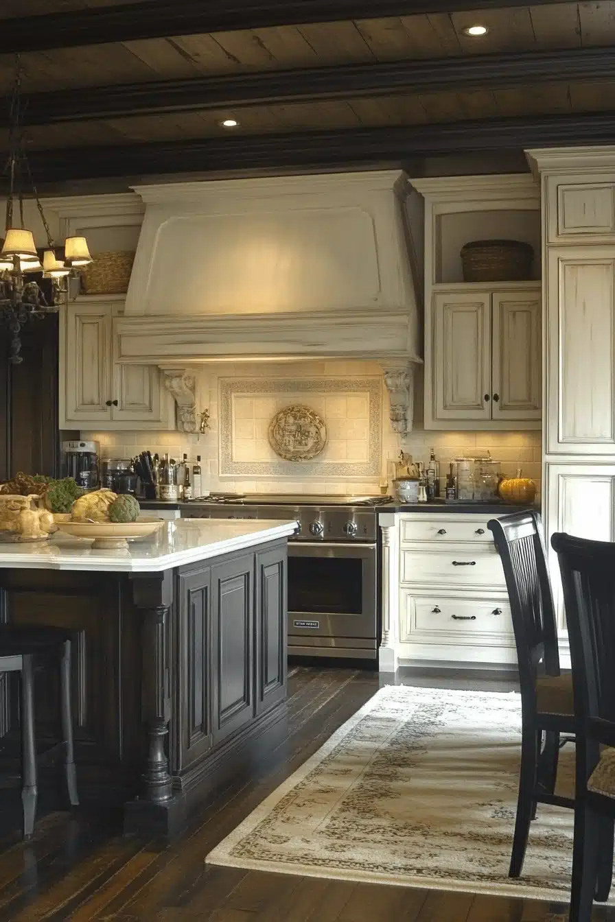29 French Provincial Kitchen Ideas to Inspire a Heartwarming Remodel ...