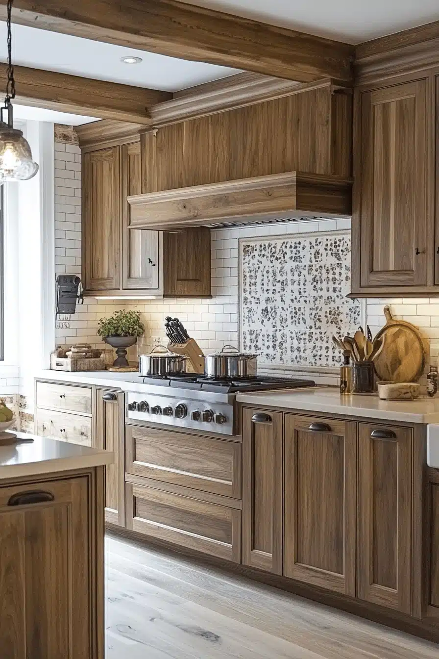 29 Walnut Kitchen Cabinets That Add Rich Depth to Any Space - My ...