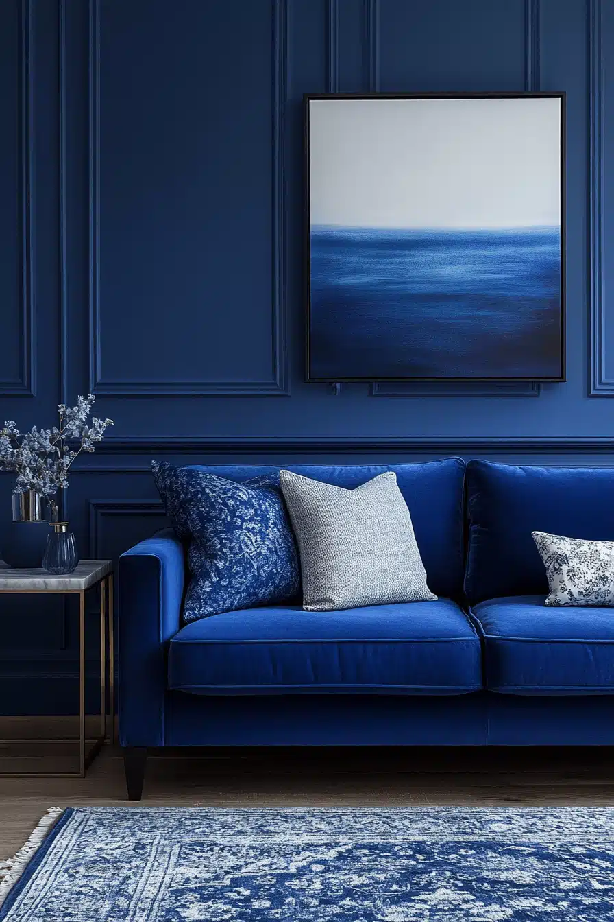29 Blue Living Room Decor Ideas to Infuse Calm and Creativity - My ...