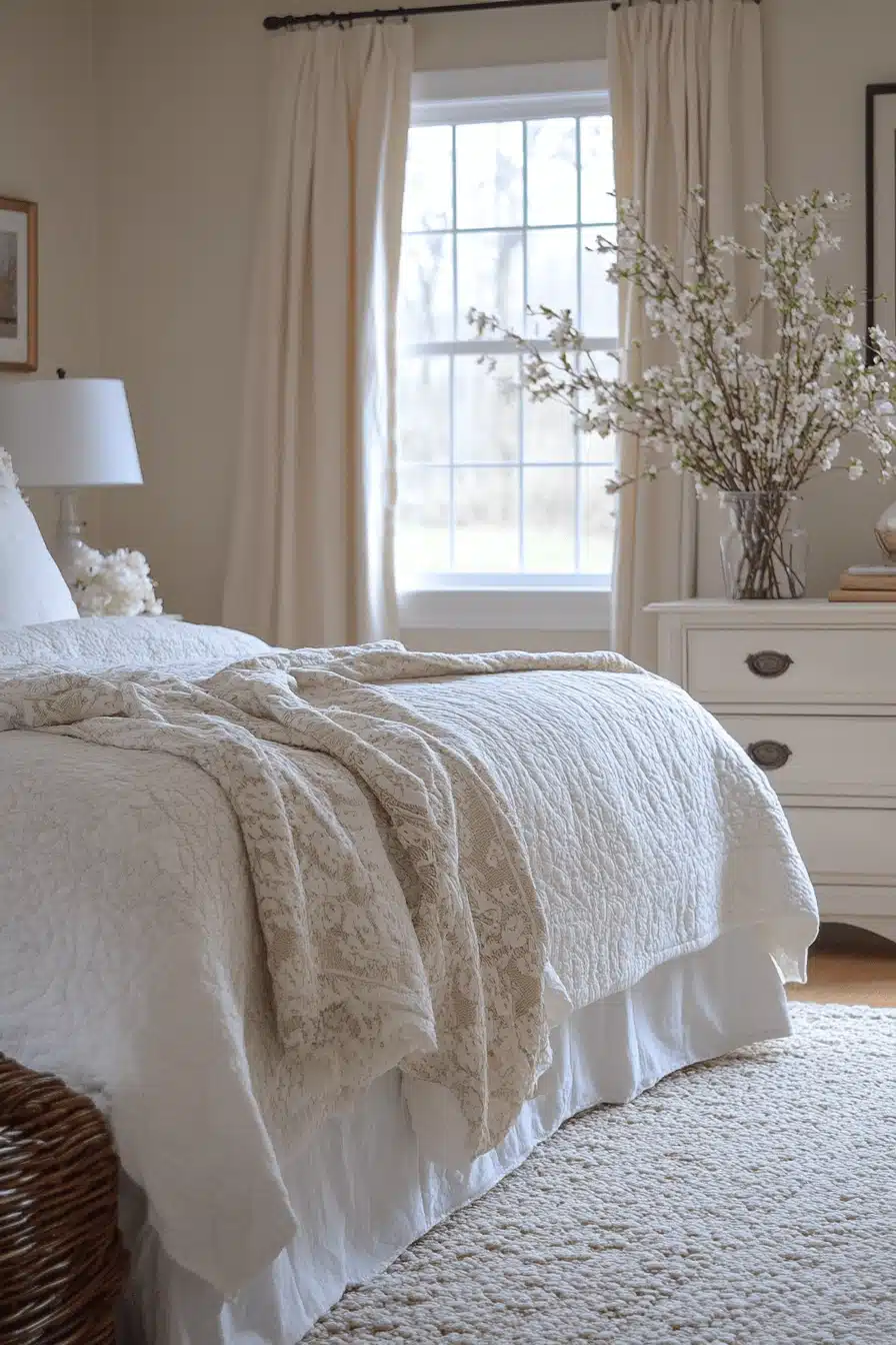29 French Provincial Bedroom Ideas That Prove Classic Never Goes Out of ...
