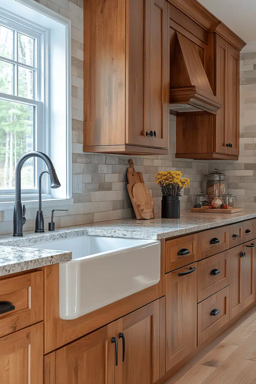 29 Cherry Kitchen Cabinets to Inspire a Warm and Welcoming Remodel - My ...