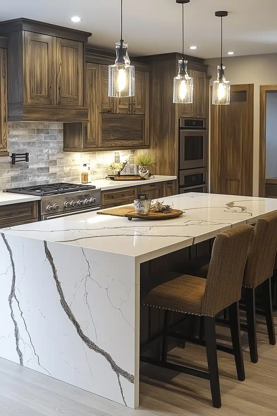 29 Kitchen Island Ideas That Blend Elegance with Everyday Use - My ...