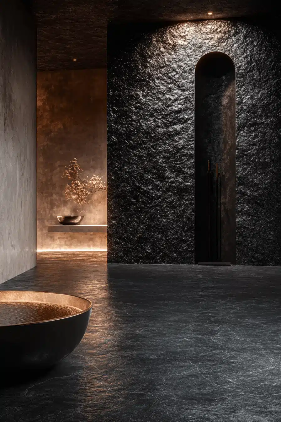 29 Stone Wall Interior Concepts That Make a Striking Impression - My ...