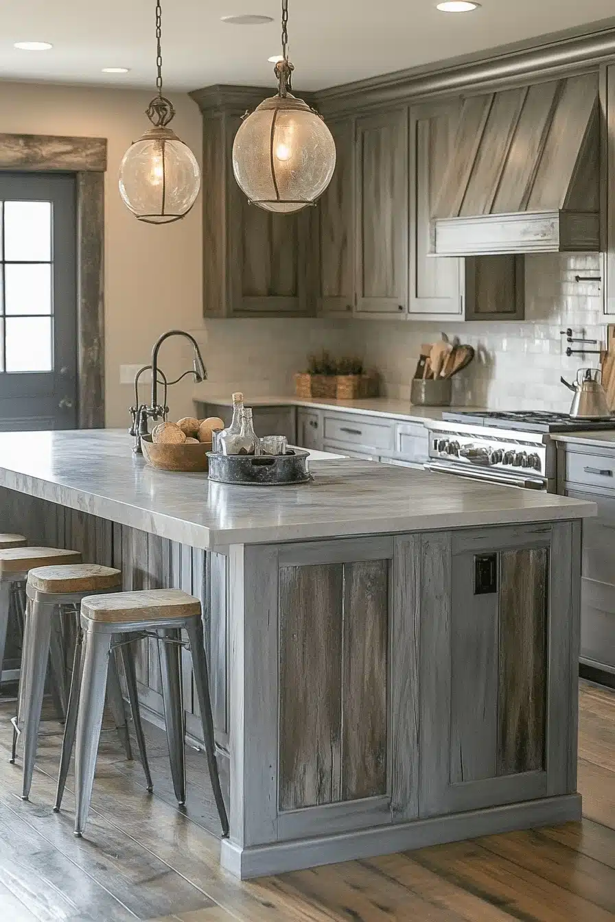 29 Dark Grey Kitchen Cabinets That Prove Neutral Can Be Striking - My ...