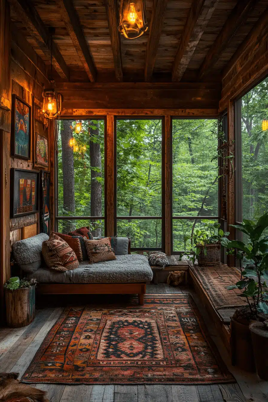 29 Cabin Aesthetic Ideas to Cozy Up Your Space Instantly - My Elegant Home