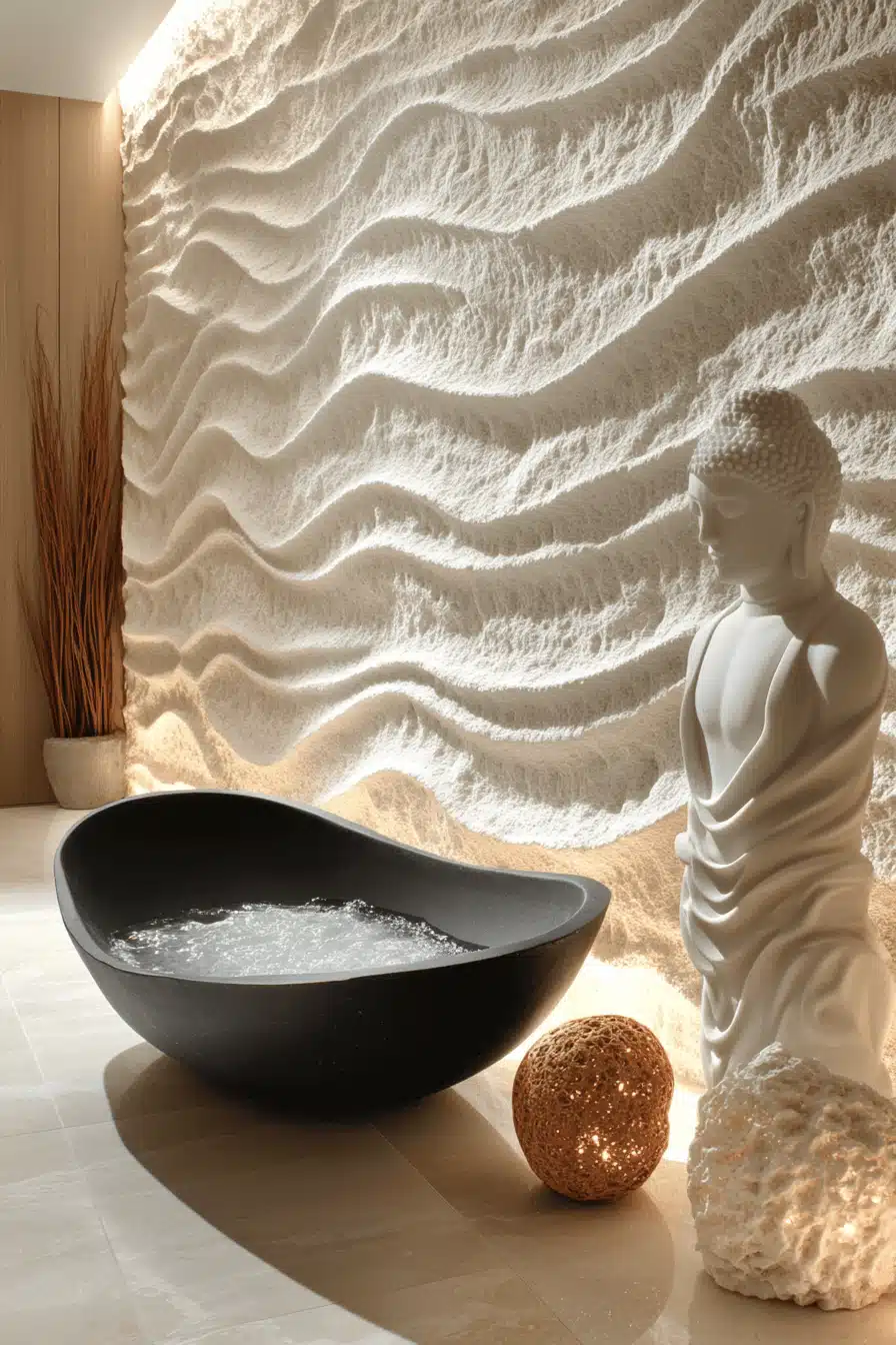 29 Stone Wall Interior Concepts That Make a Striking Impression - My ...
