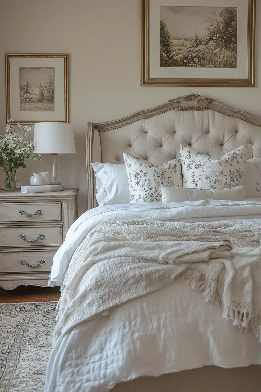 29 French Provincial Bedroom Ideas That Prove Classic Never Goes Out of ...
