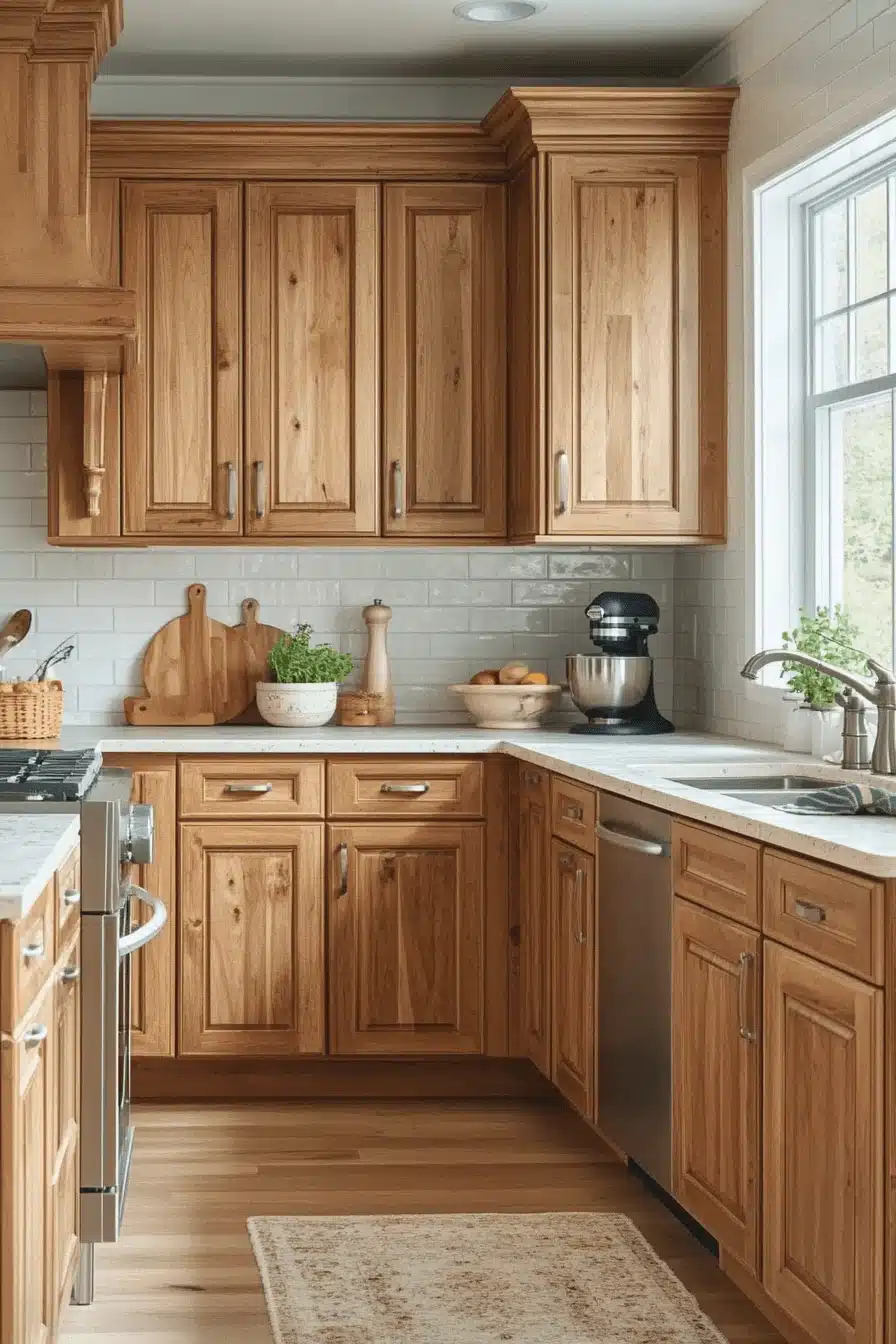 29 Maple Kitchen Cabinets That Bring Lasting Comfort and Charm - My ...