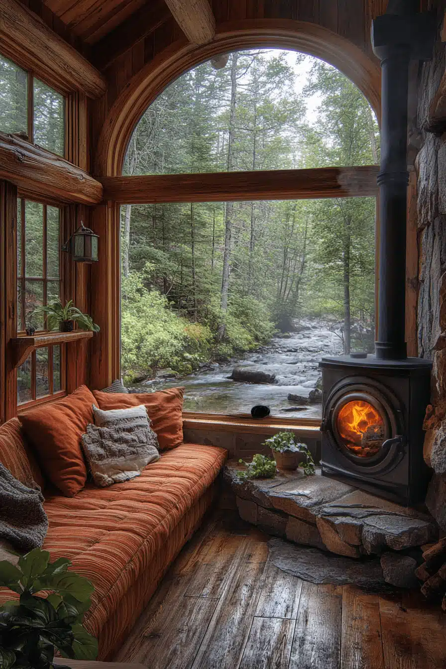 29 Cabin Interiors That Make You Want to Stay In Forever - My Elegant Home