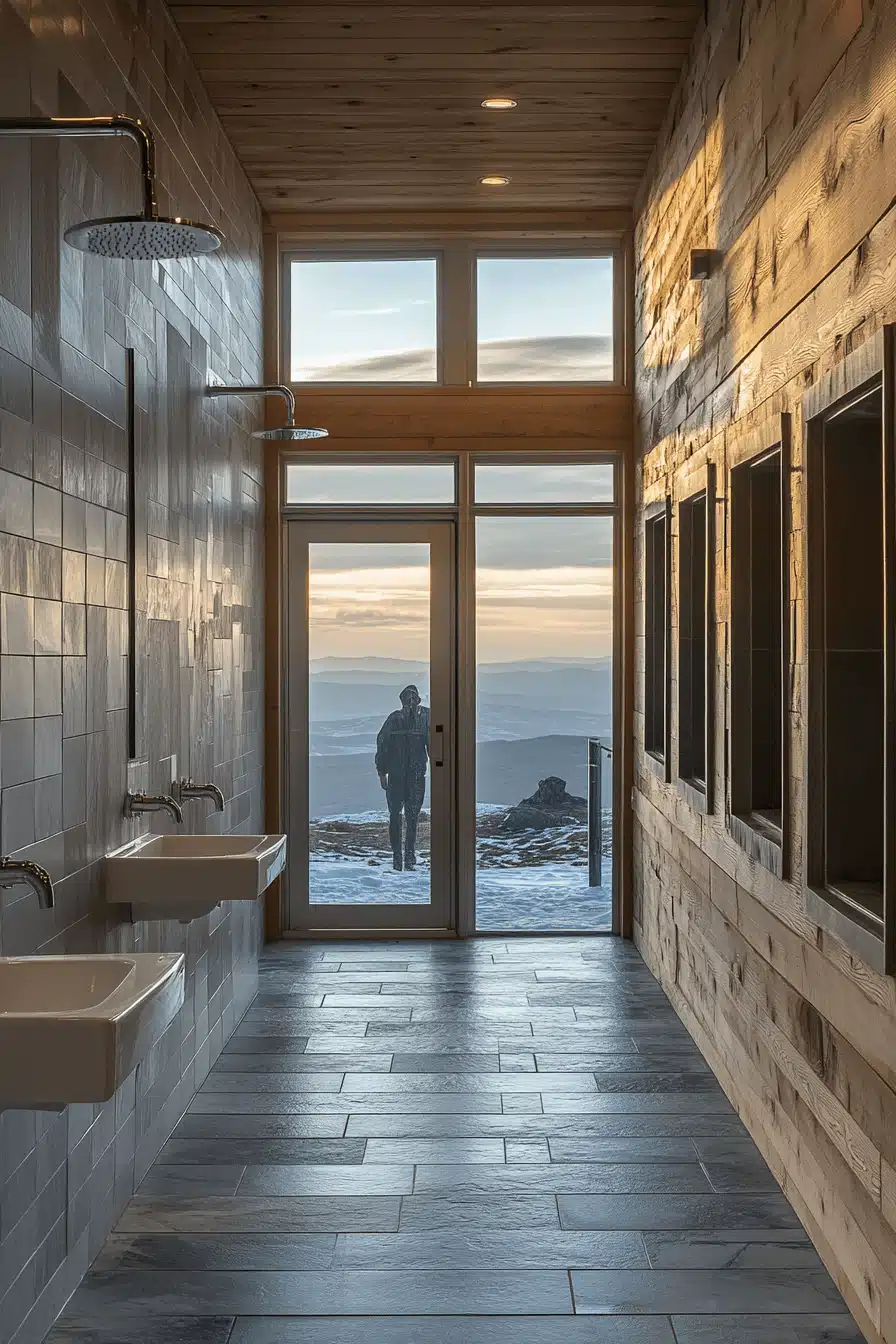 29 Cabin Bathroom Looks That Turn Simplicity into Sophistication - My ...