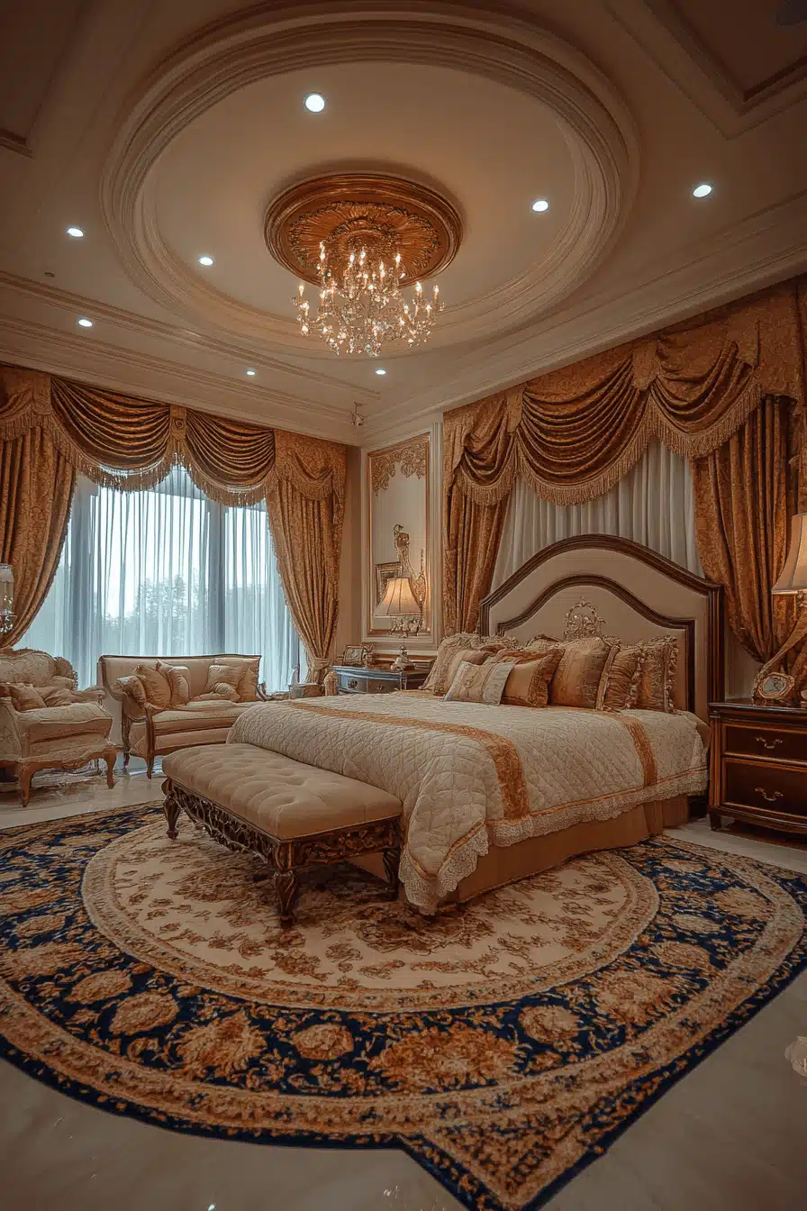 29 French Provincial Bedroom Ideas That Prove Classic Never Goes Out of ...