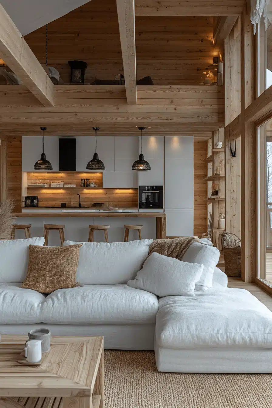 29 Cabin Interiors That Make You Want to Stay In Forever - My Elegant Home