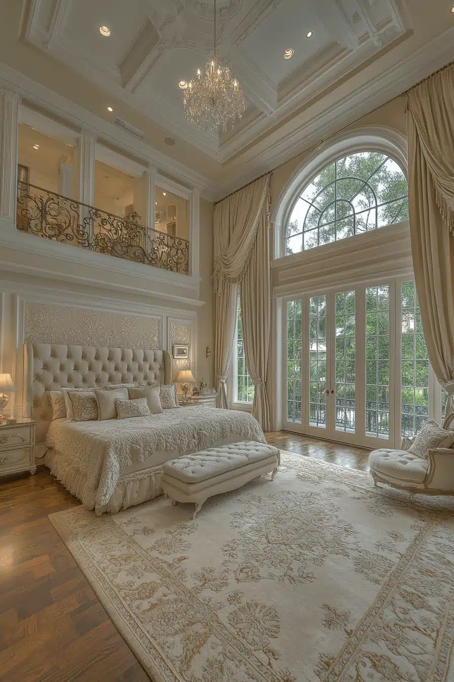 29 Neoclassical Bedroom Designs to Infuse Your Space with Classic ...