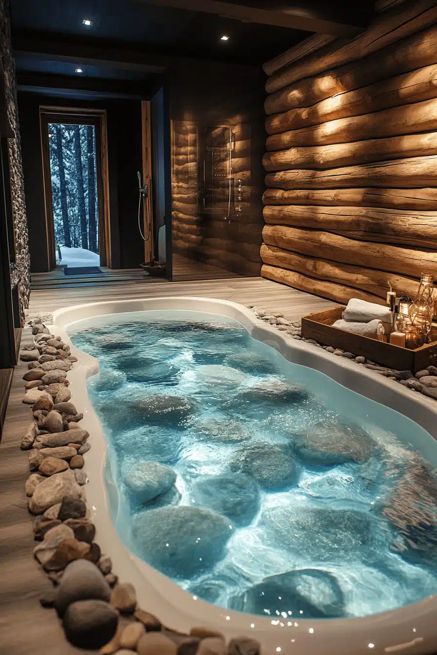 29 Cabin Bathroom Looks That Turn Simplicity into Sophistication - My ...