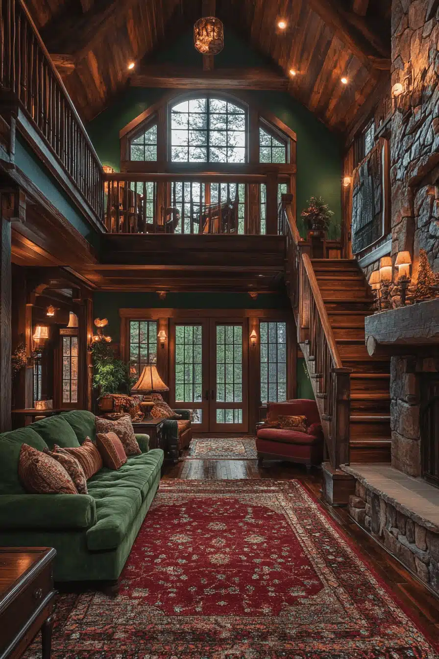 29 Cabin Interiors That Make You Want to Stay In Forever - My Elegant Home