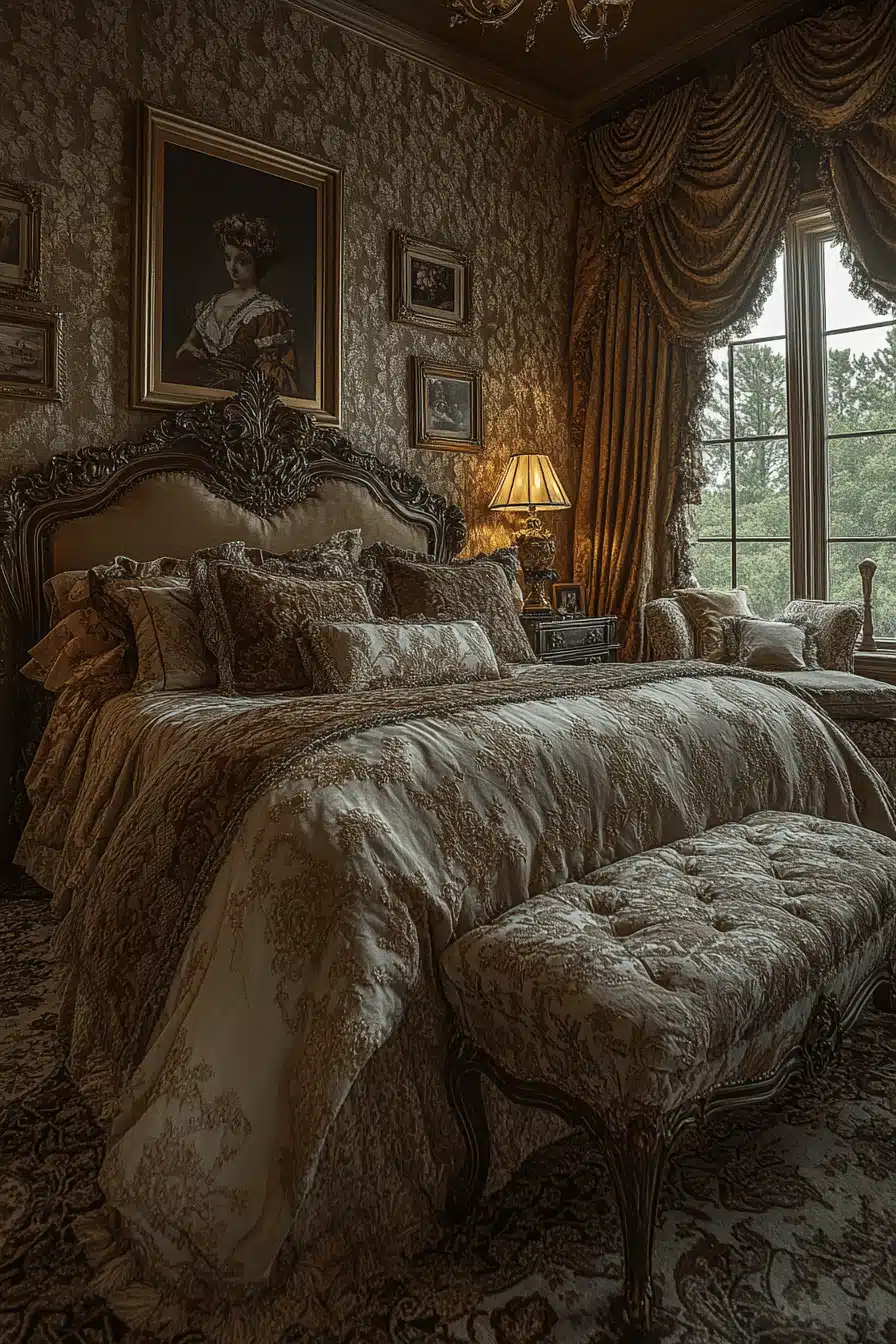 29 French Provincial Bedroom Ideas That Prove Classic Never Goes Out of ...