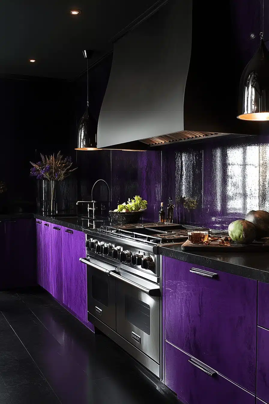 29 Dark Kitchen Aesthetic Designs to Create a Striking Culinary Space ...