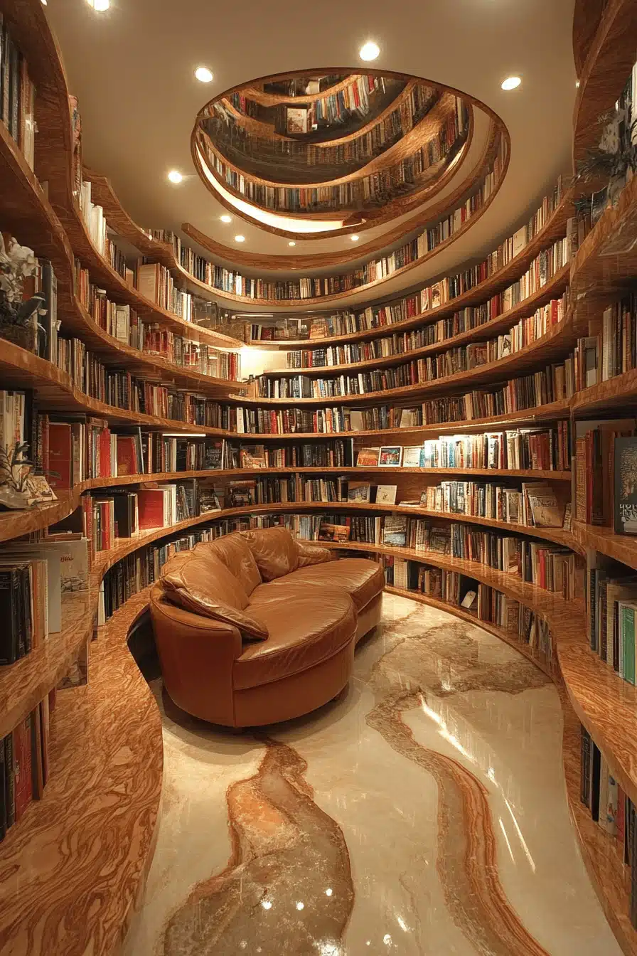 29 Home Library Decor Ideas to Embrace Peace and Inspiration - My ...