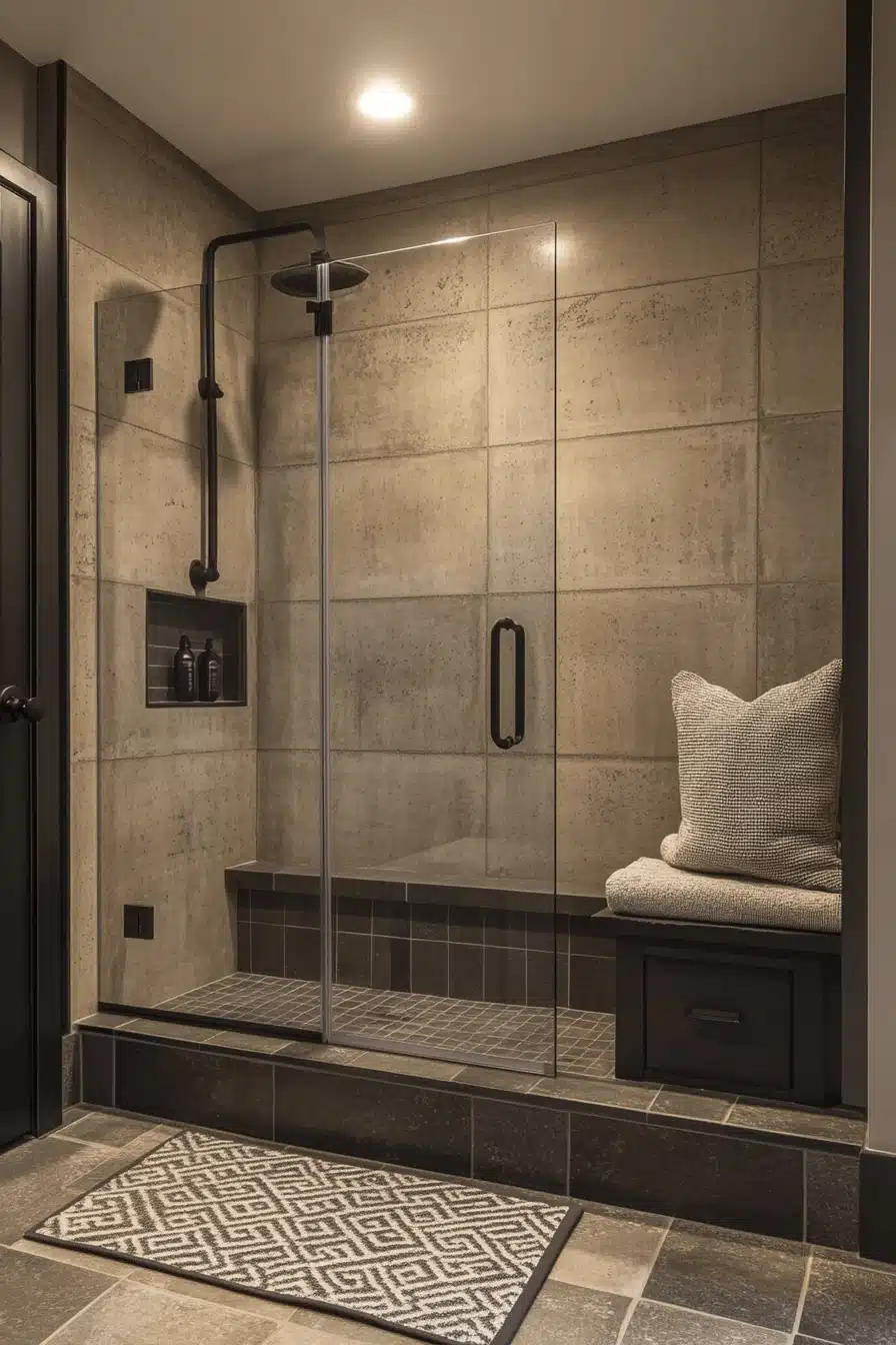 29 Industrial Bathroom Ideas to Upgrade with Urban Edge - My Elegant Home
