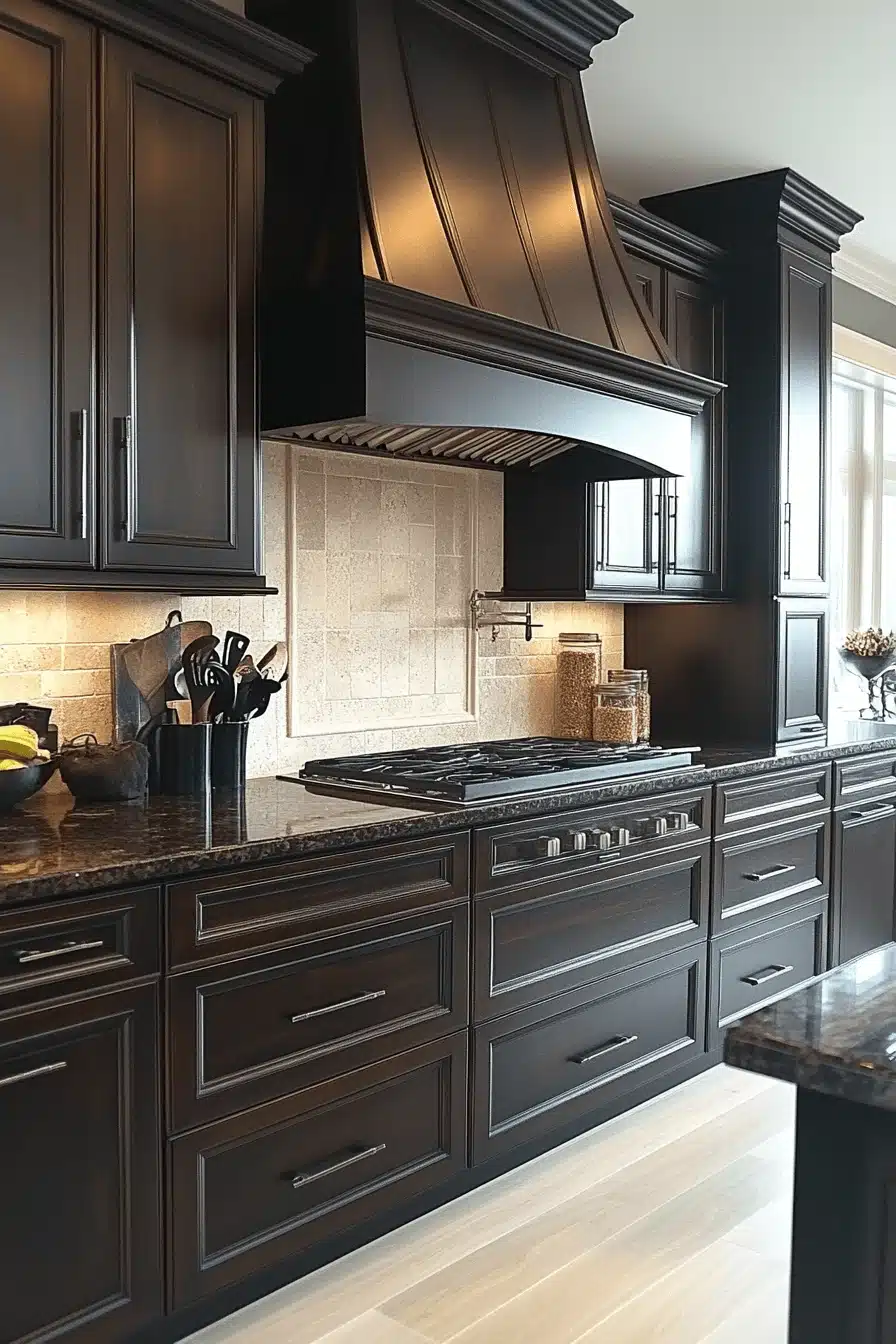 29 Walnut Kitchen Cabinets That Add Rich Depth to Any Space - My ...