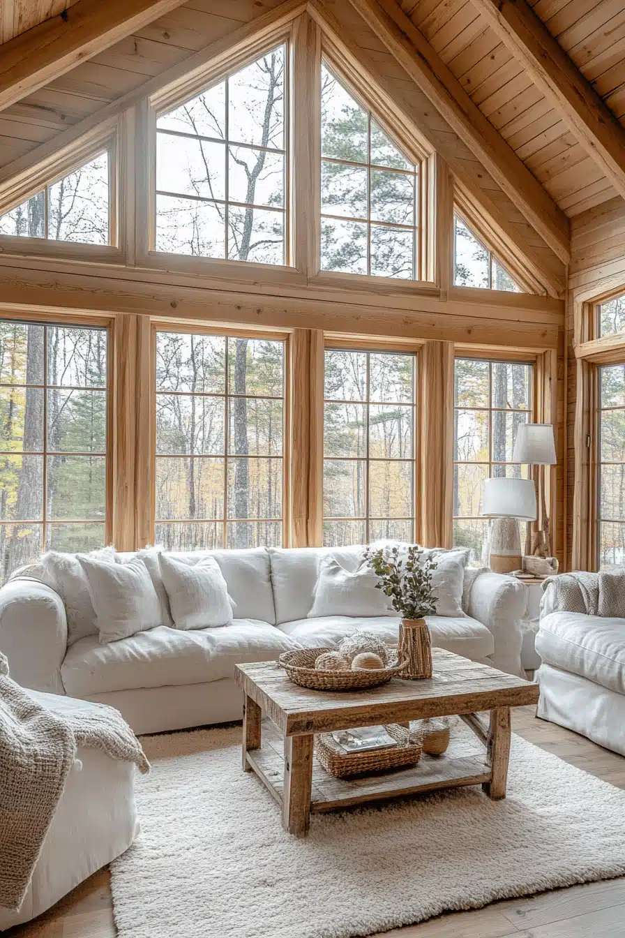 29 Cabin Interiors That Make You Want to Stay In Forever - My Elegant Home