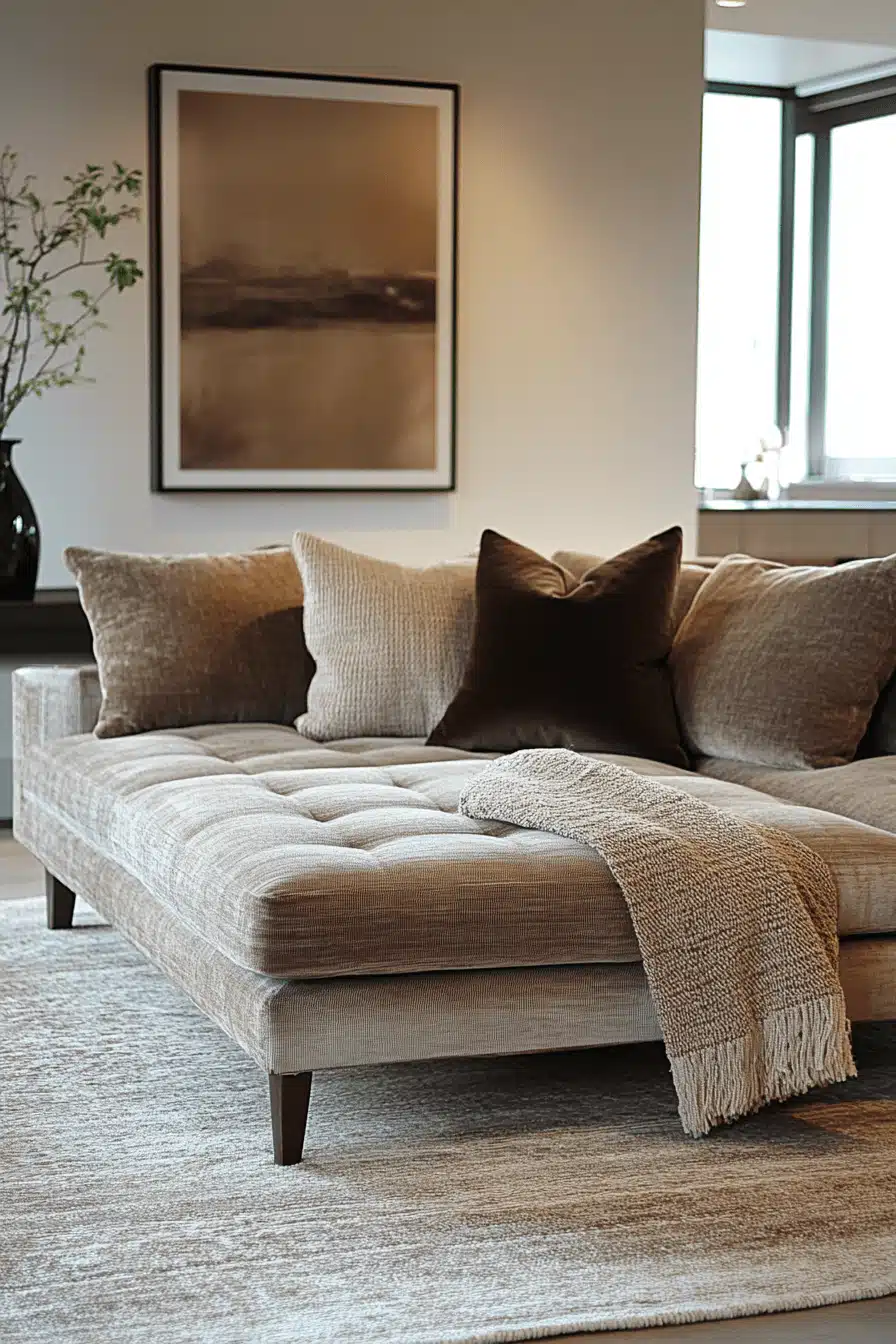 29 Brown Living Room Decorating Ideas That Pair Timeless with Trendy ...