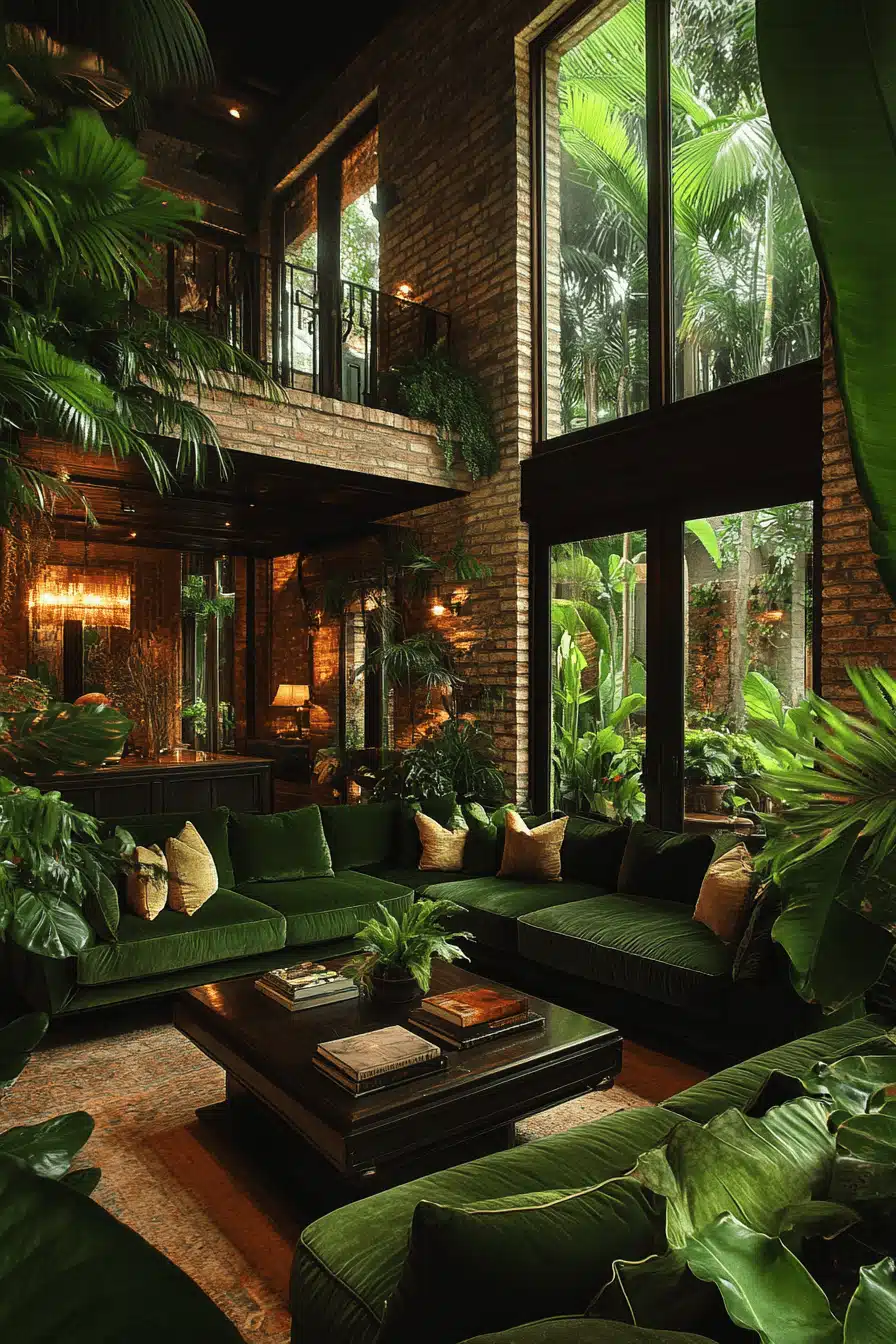 29 Tropical Interior Design Living Rooms That Bring Paradise Indoors ...