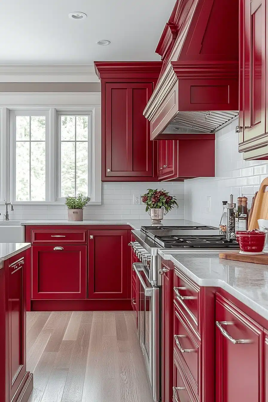 29 Cherry Kitchen Cabinets to Inspire a Warm and Welcoming Remodel - My ...