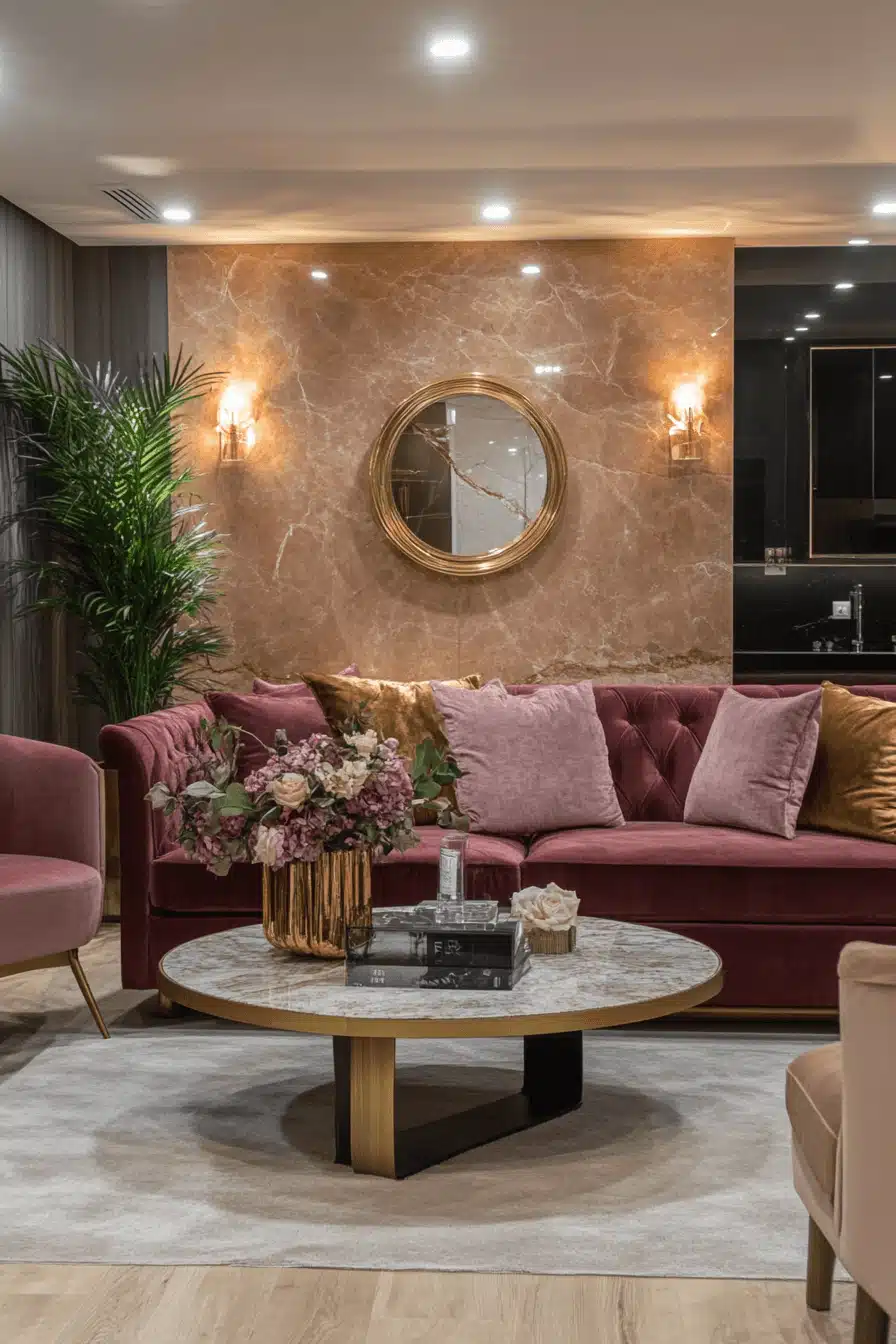 29 Stone Wall Interior Concepts That Make a Striking Impression - My ...