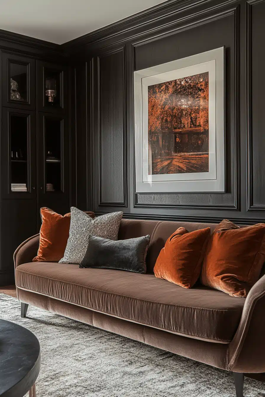 29 Moody Interior Design Inspirations to Add Boldness and ...