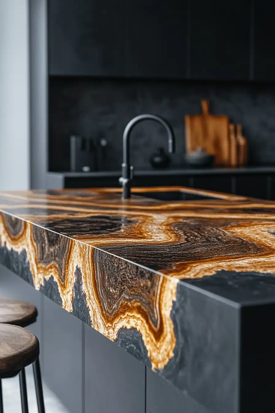 29 Dark Kitchen Aesthetic Designs to Create a Striking Culinary Space ...