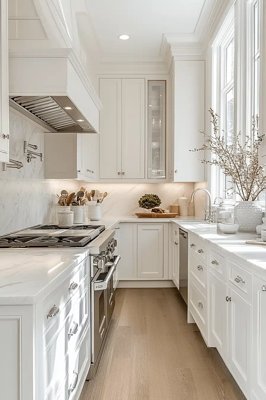 29 Neoclassical Kitchen Inspirations to Make Your Kitchen a Timeless ...