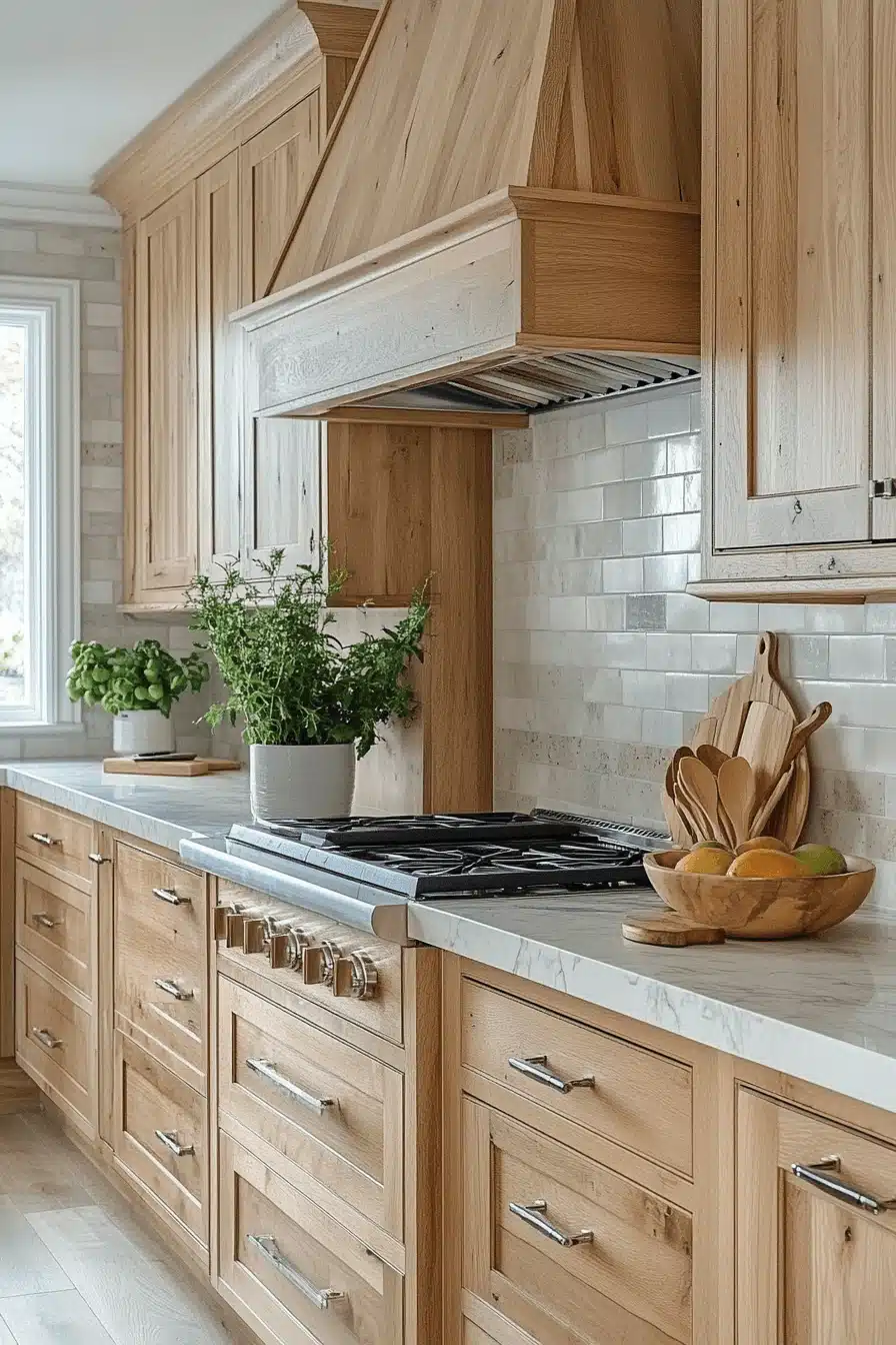 29 Birch Kitchen Cabinets That Embrace Natural Beauty with Ease - My ...