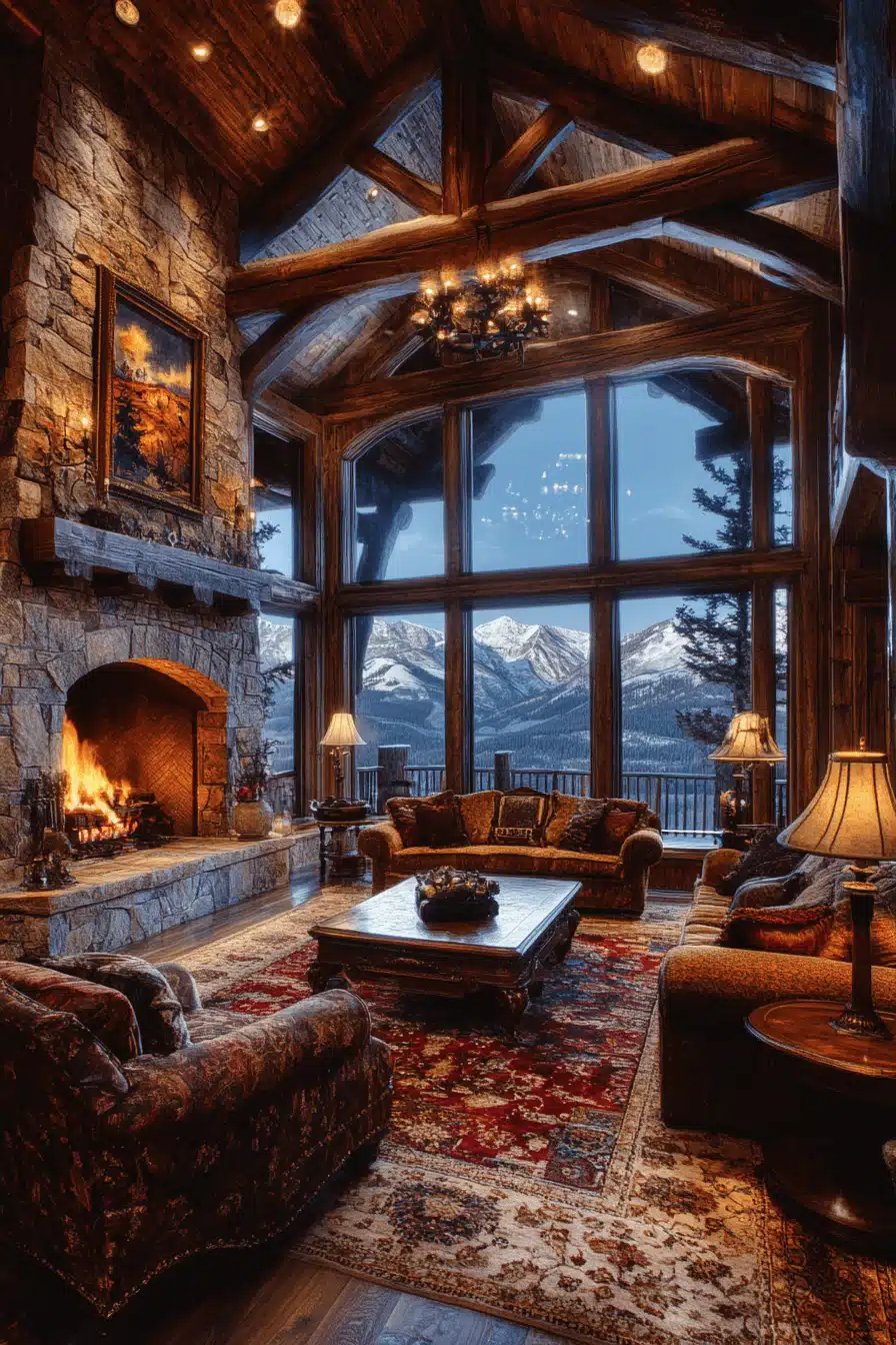 29 Cabin Aesthetic Ideas to Cozy Up Your Space Instantly - My Elegant Home
